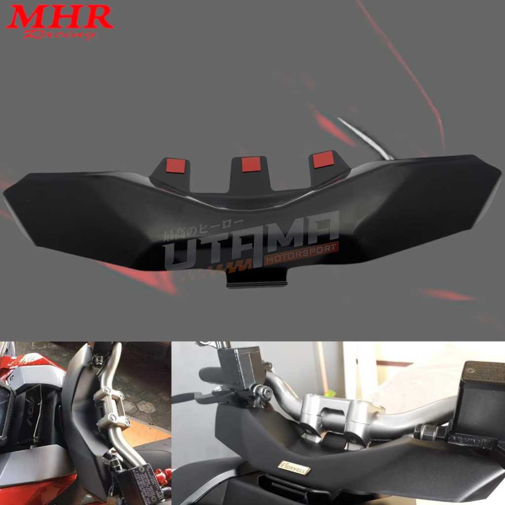 Adv-160 ADV160 ABS Plastic MHR Racing Handlebar Cable Cover for ADV ...