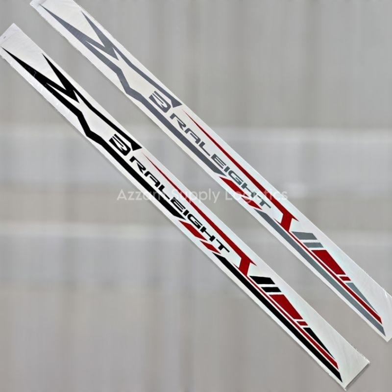 Sticker List of Stripping TRD Sportivo Variations Toyota Rush Car ...