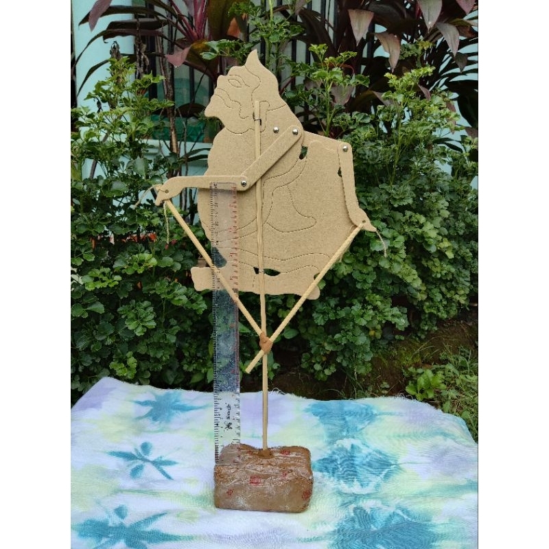 Semar puppets, (ALREADY PATTERNED), paper puppets, cardboard puppets ...