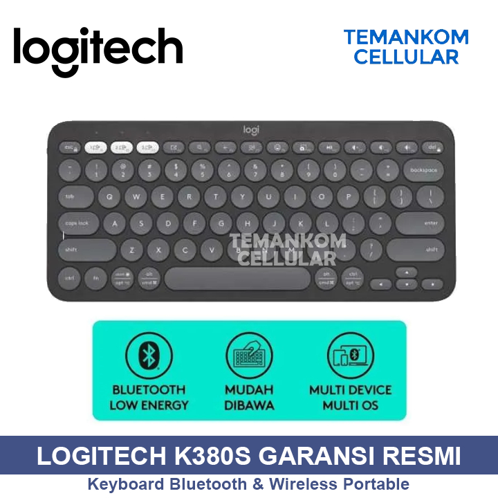 Logitech Wireless Bluetooth Keyboard K380 S K380S for android ...