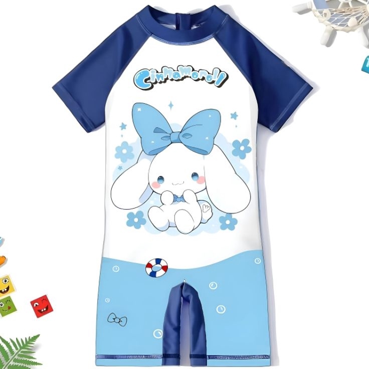 KI3 girls' swimsuits, boys' swimsuits, children's chinamoroll swimsuits | Shopee Philippines