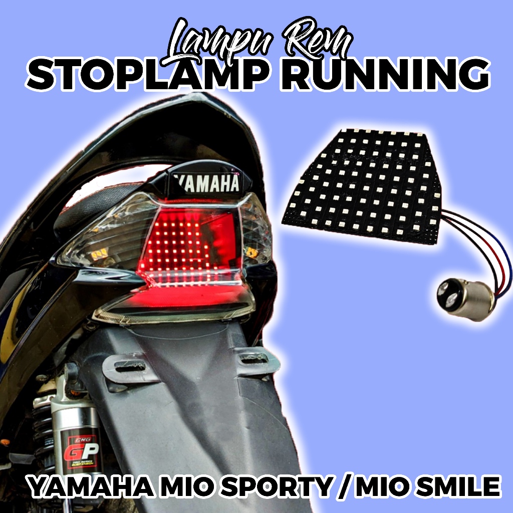 Yamaha MIO SMILE MIO MIO SPORTY RUNNING REAR LIGHTS JUST INSTALL ...