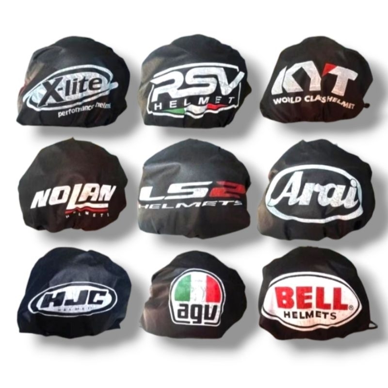 Universal Helmet Cover (Helmet Storage Cover) | Shopee Philippines