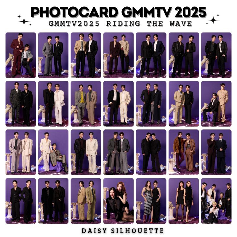 MINIMAL [MINIMUM ORDER 5] PHOTOCARD GMMTV 2025 RIDING THE WAVE ...