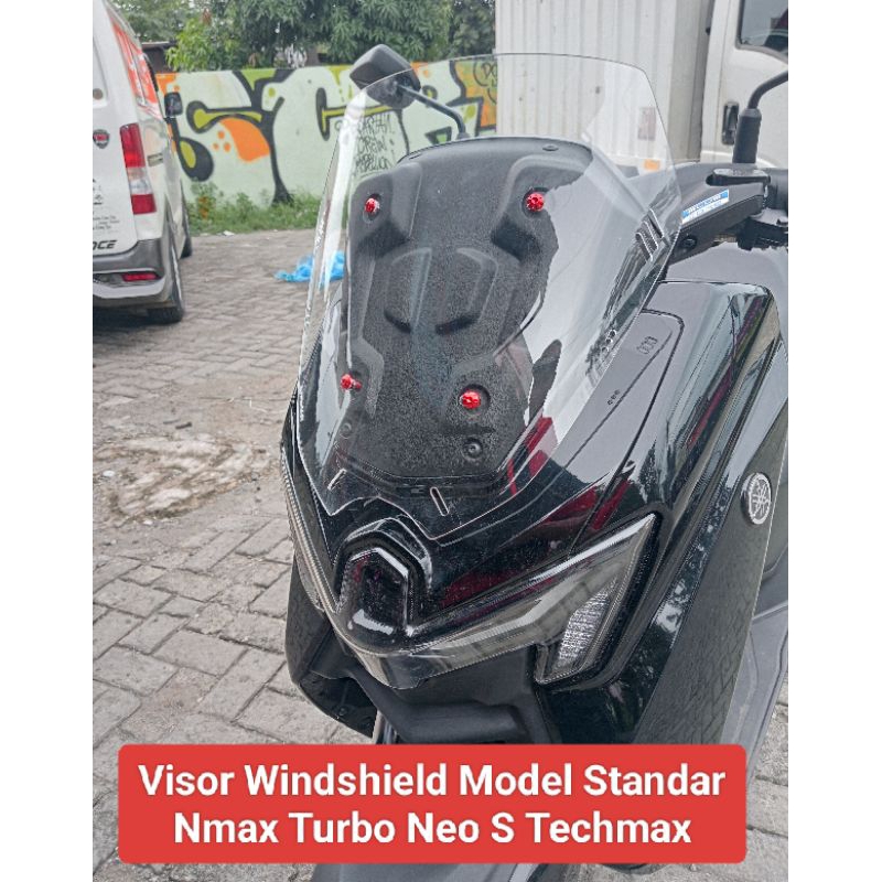 Nmax Turbo Nmax Neo S Windshield Visor Standard Model V1 Clear | Shopee ...