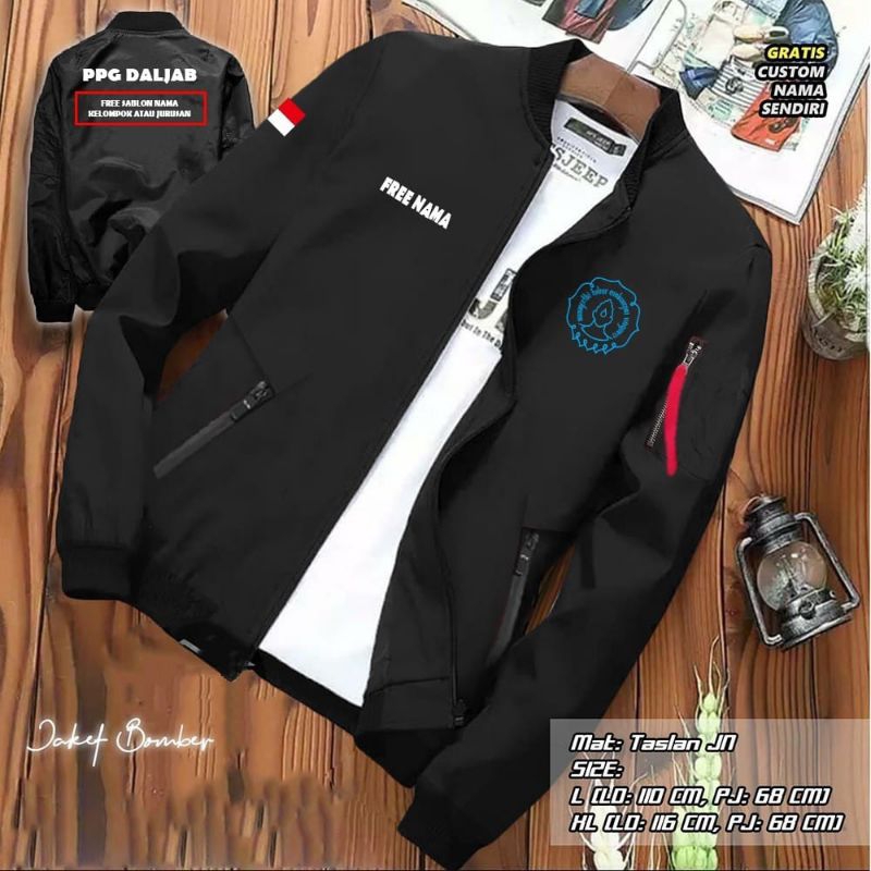 PPG DALJAB UNIFORM JACKET / CUSTOM LATEST PPG JACKET / PPG BOMBER ...