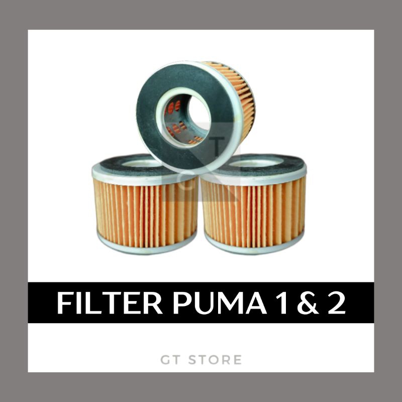 Puma Compressor Filter 1 HP 2 HP Air Filter Element Compressor PUMA 1 ...