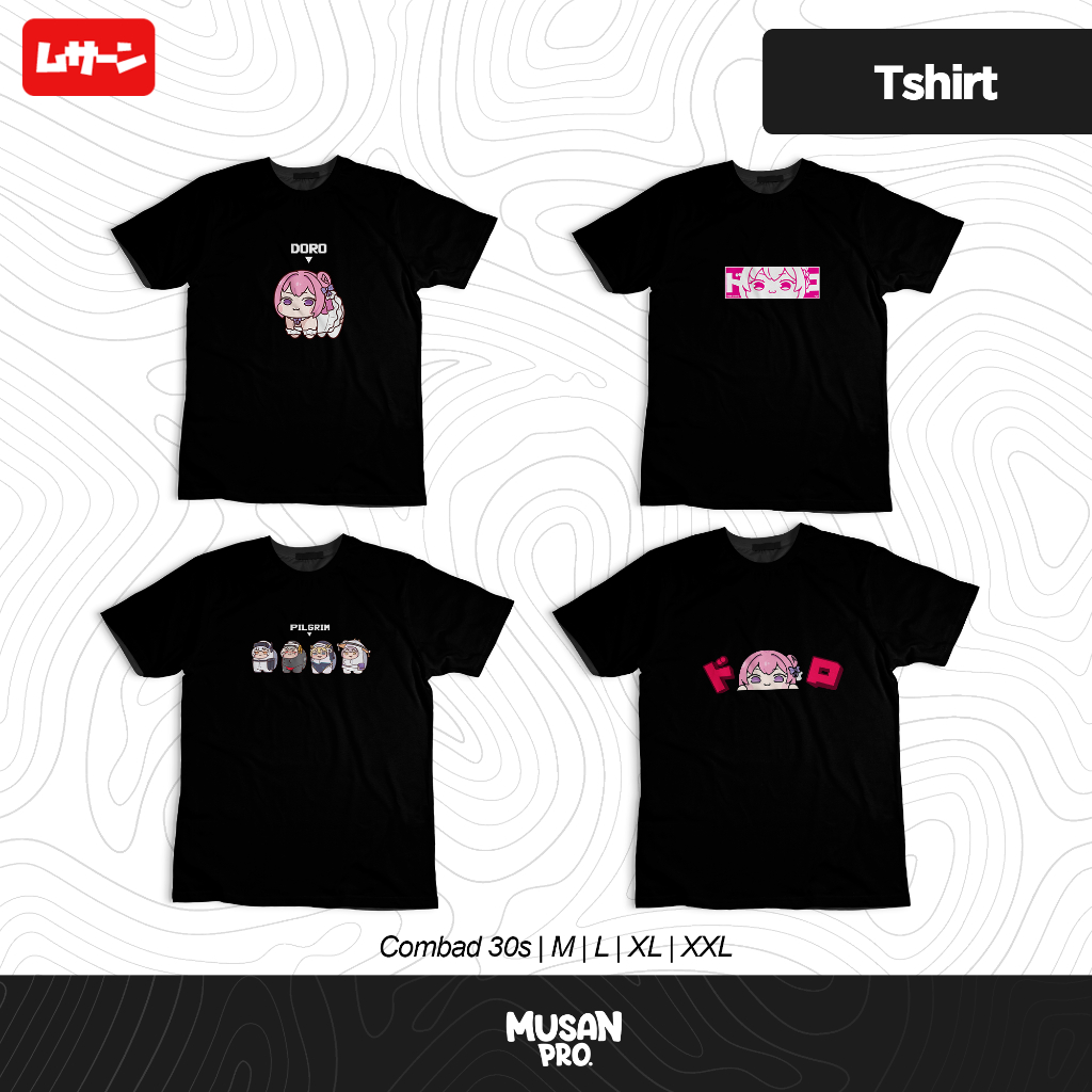 Nikke Tshirt - Doro - Misan - Fan Merch | Shopee Philippines