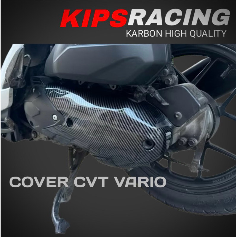 Vario Cvt Cover 2018-2024 carbon Cvt Cover vario 125 150 carbon Cvt ...