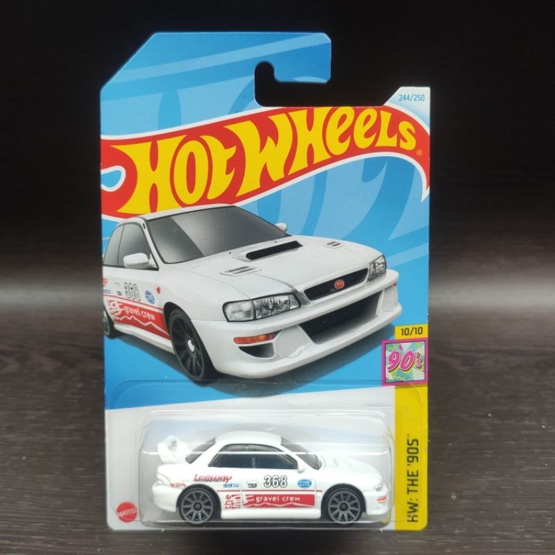 Hot Wheels 98 Subaru Impreza 22B-STi Version | Shopee Philippines