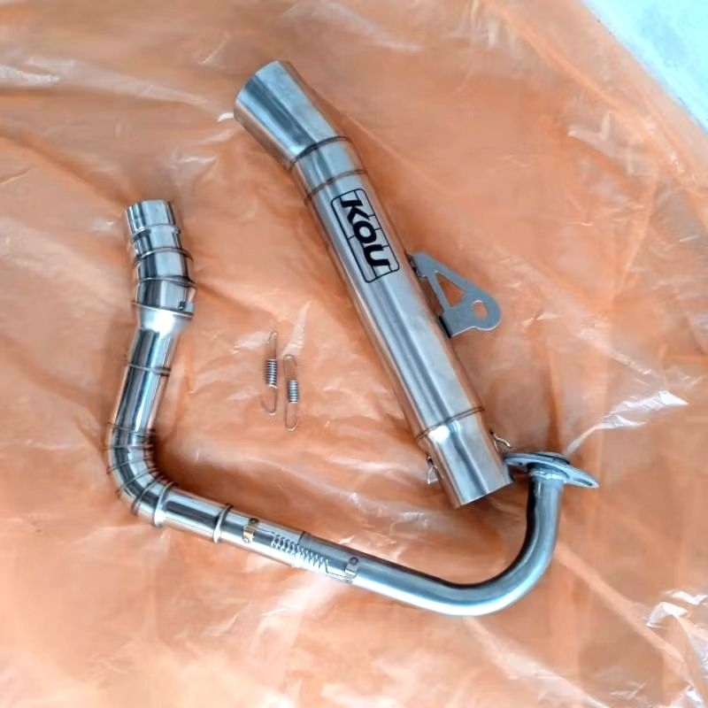 Super Open KOU conical 1set Power Pipe Beat Fi Click 125/150 Fi Mio ...