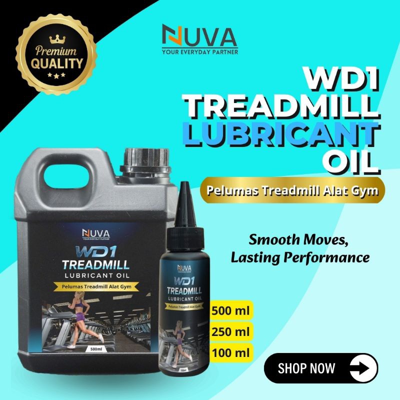 Nuva - WD1 Treadmill Lubricant Oil Treadmill Lubricant Oil Lubricant ...