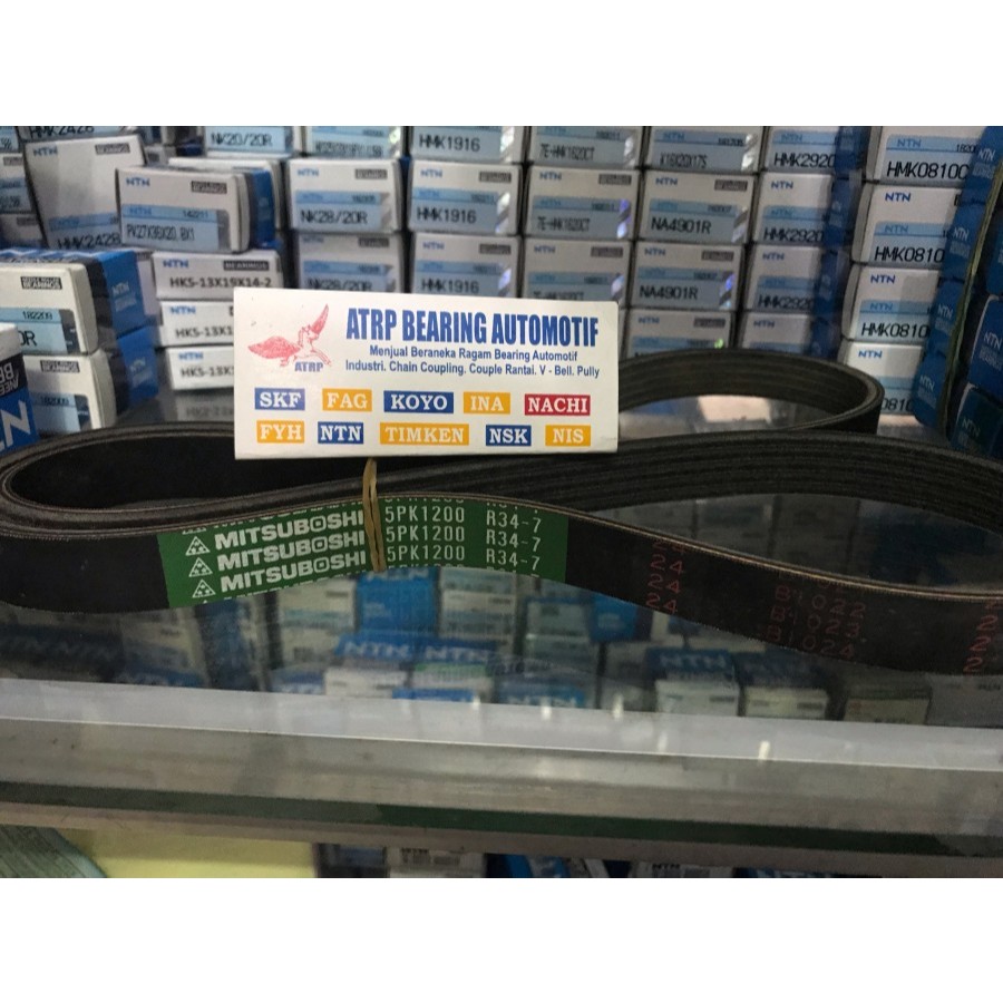 Fan BELT / FAN STRAP 5PK 1200 MITSUBOSHI JAPAN | Shopee Philippines