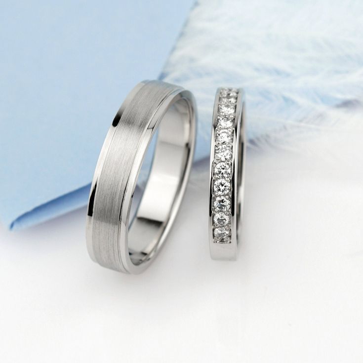 Silver palladium couple engagement ring | Shopee Philippines