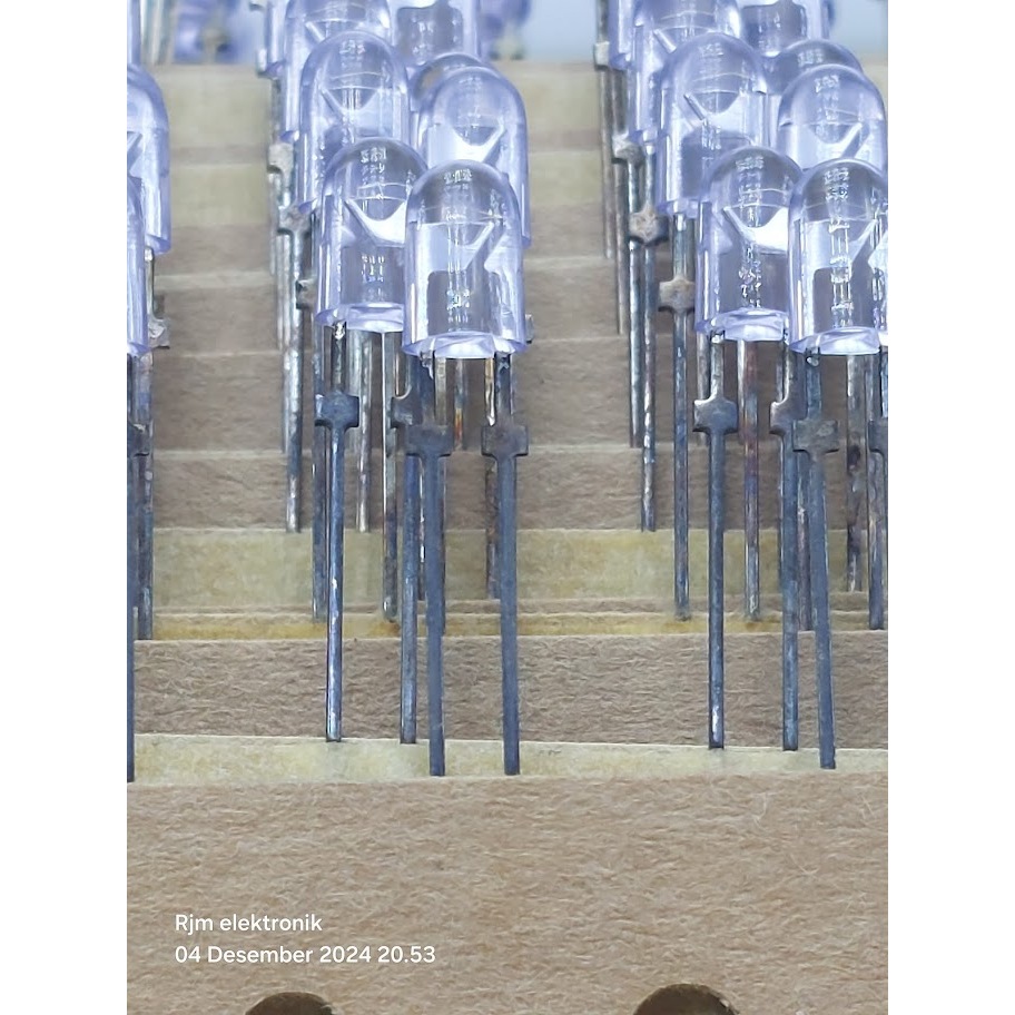 10 pcs 3mm led lights with blue flame plans | Shopee Philippines