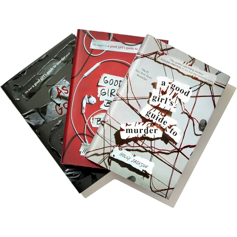 [ENGLISH] Best A GOOD GIRL'S GUIDE TO MURDER, GOOD GIRL BAD BLOOD, AS ...