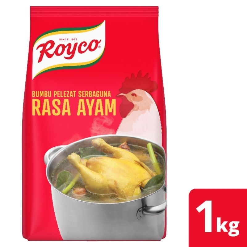 Royco Chicken Flavor Broth 1kg | Shopee Philippines