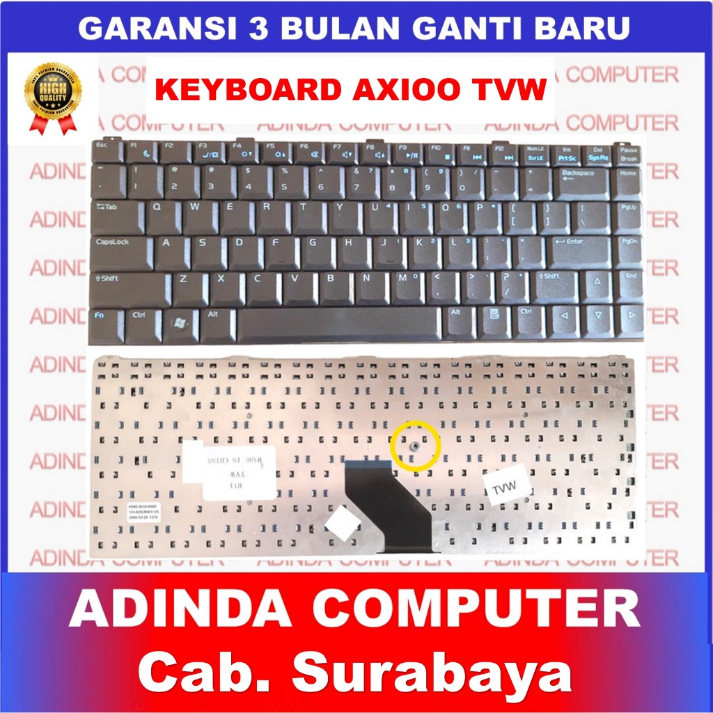Axioo Neon TVW MLG NLG NVG TVM Laptop Keyboard | Shopee Philippines