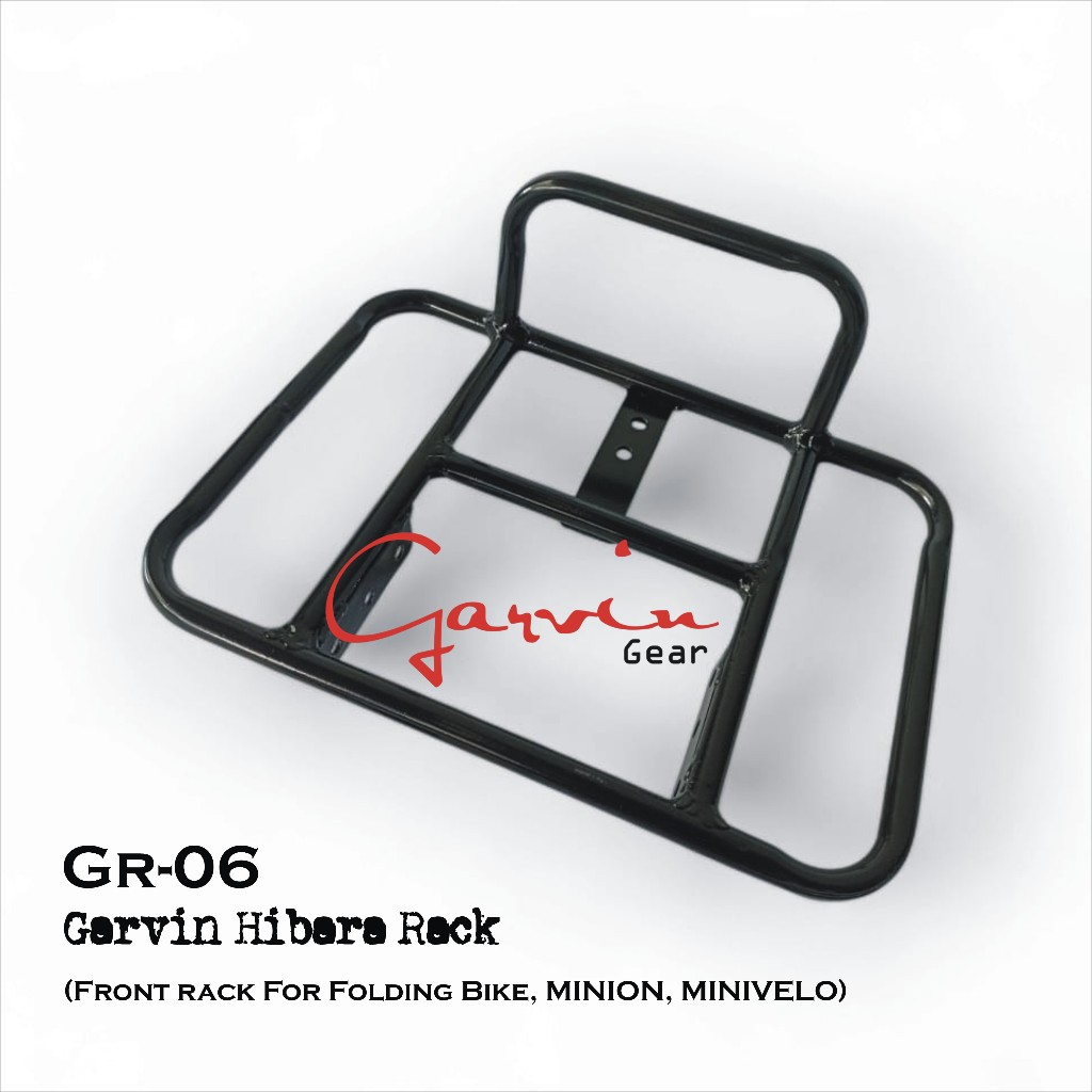 Gr-06 Hibora Front rack, Folding bicycle Front rack, minion, minivelo ...