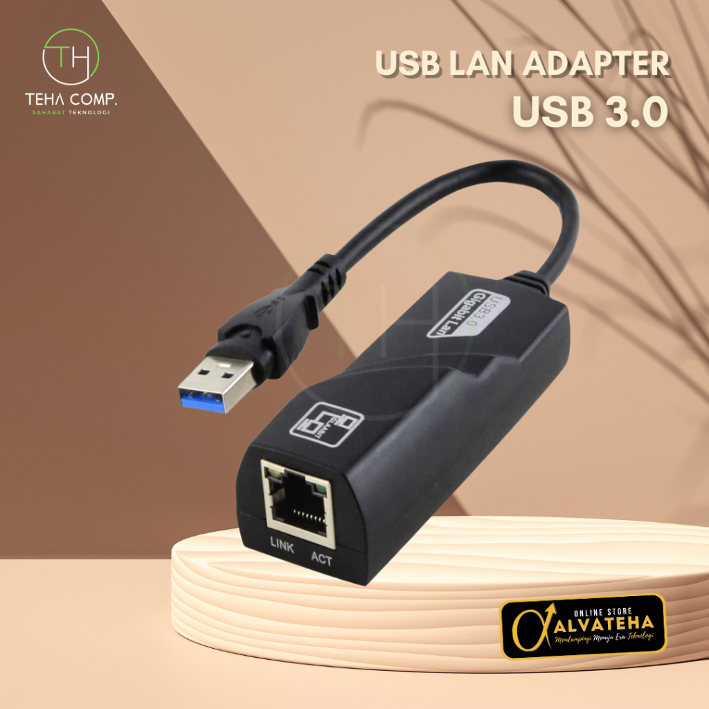 Usb to LAN Ethernet RJ45 Adapter USB 3.0 Type C to LAN Converter Cable ...