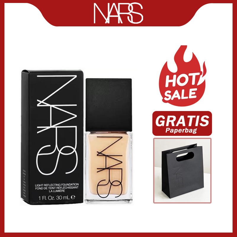 Nars Light Reflecting Foundation 30ml | Shopee Philippines