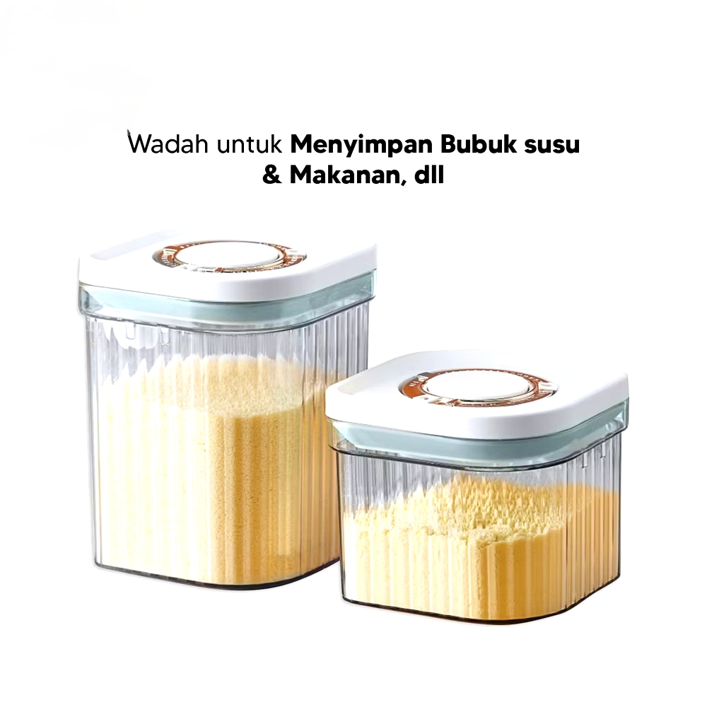 Baby Milk Powder Box C763 Jar Airtight Food Storage Box Container Milk ...