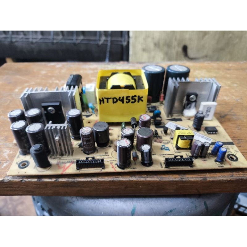 Psu dvd home theater mainboard samsung HT D455K | Shopee Philippines