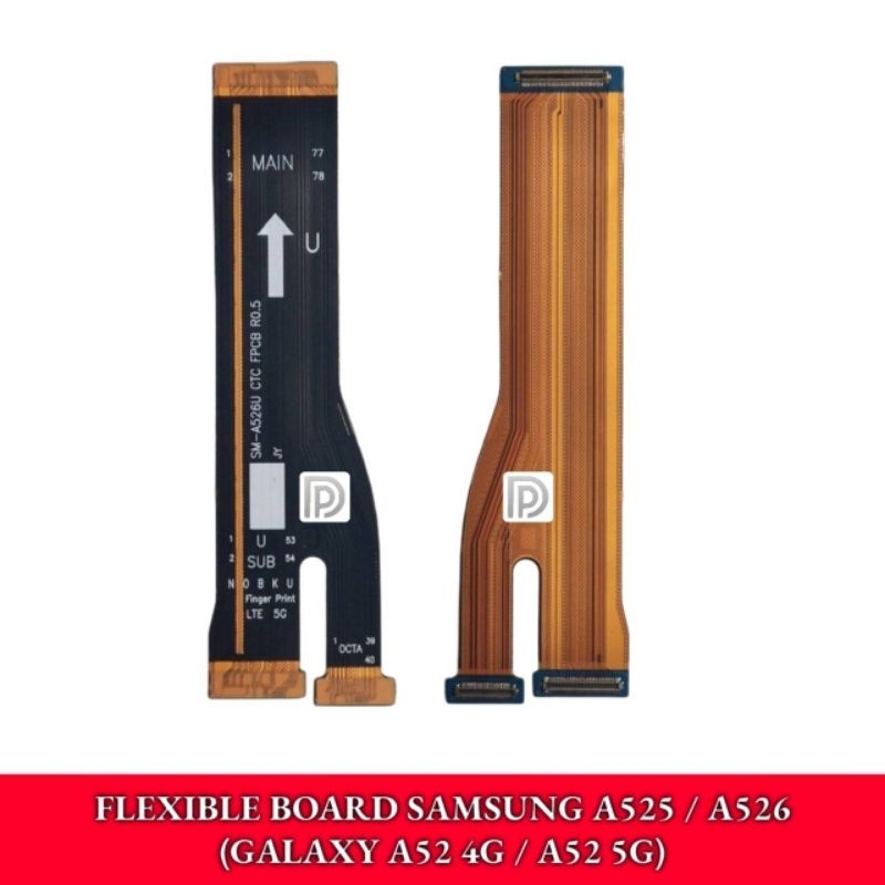FLEXIBLE BOARD SAMSUNG A525 / A526 (GALAXY A52 4G / A52 5G) | Shopee ...