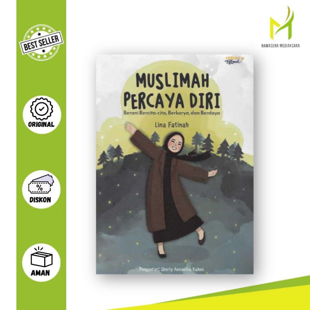 Confidence Muslimah Motivational Book By Lina Fatinah - Assemble Wisdom ...