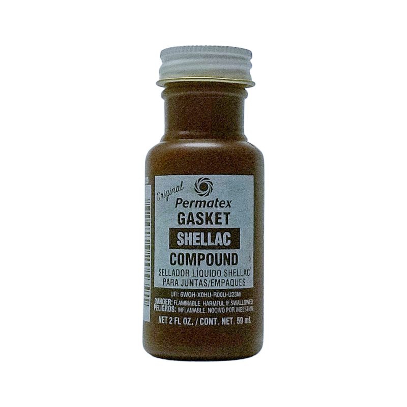 Indian Permatex indian head gasket shellac compound glue | Shopee ...