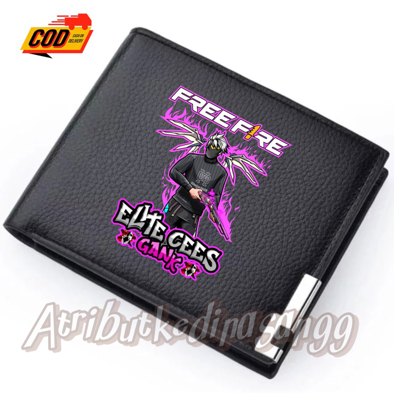 Free FIRE SG Rapper Api Elite Cees Gank children's wallet synthetic ...
