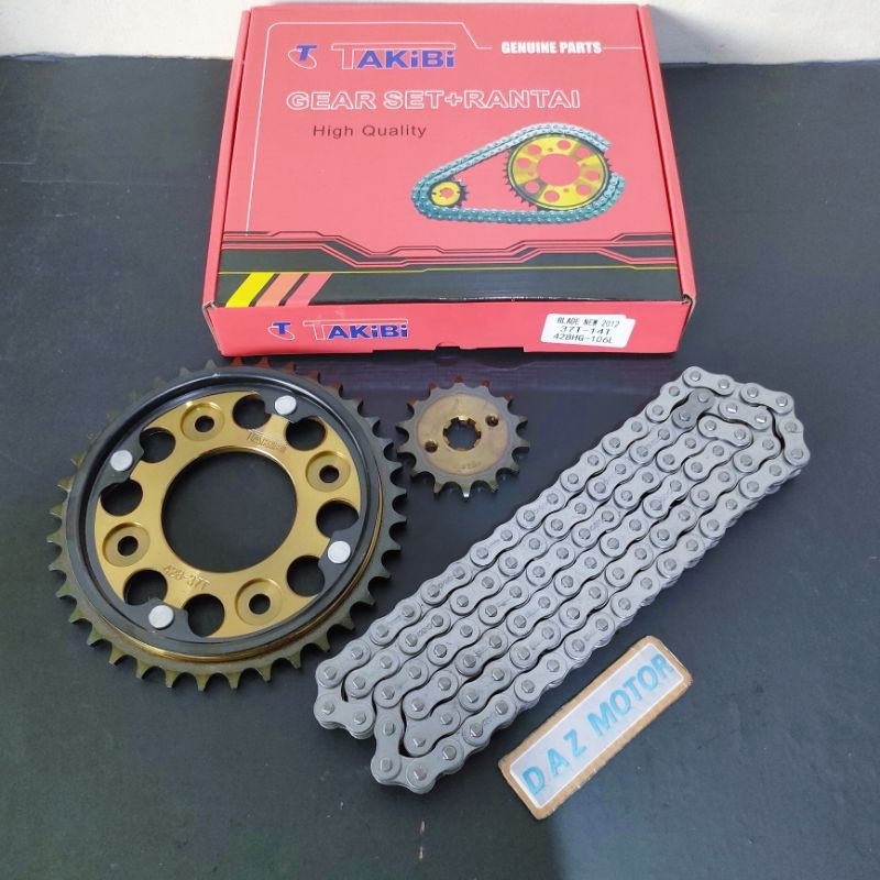 Gir SET GEAR PACKAGE HSR GOLD SERIES REVO ABSOLUTE BLADE NEW BALDE LAMA ...