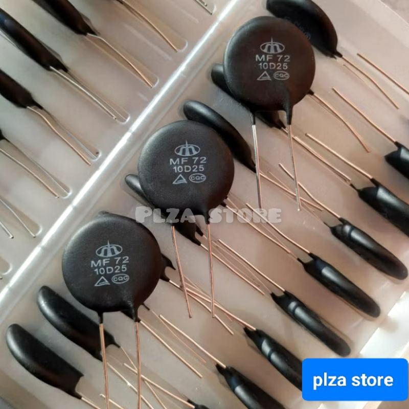 Ntc 10D 25 Large Thermistor MF 72 10D25 Ntc 10D 25 10ohm temperature ...