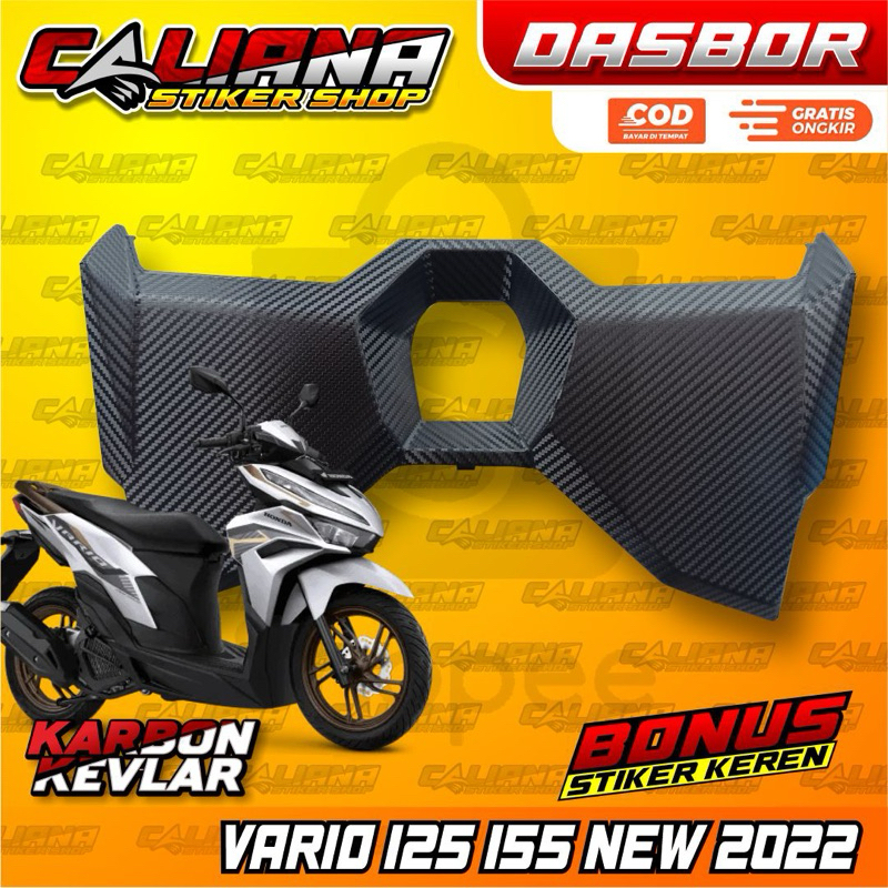 Honda vario 125 new gen 2 2023 Precision Carbon kevlar Carbon kevlar ...