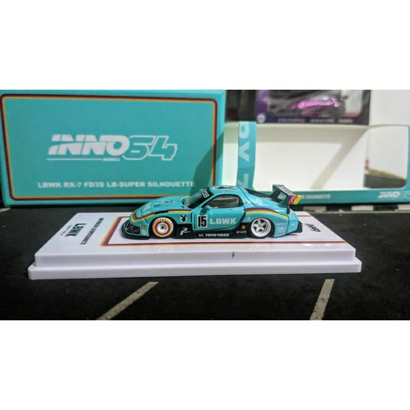 Diecast Inno64 LBWK Mazda RX7 RX 7 FD3S LB Super Silhouette | Shopee ...