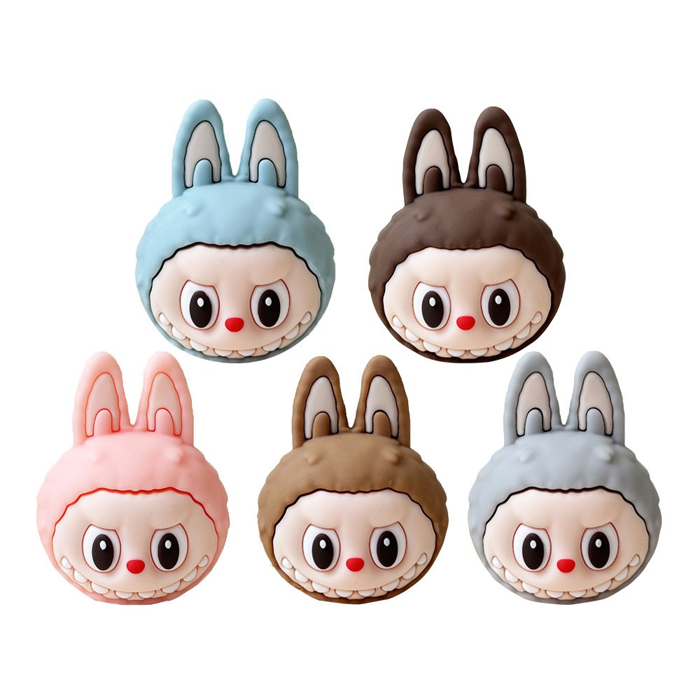 Labubu Head Doll Cake Topper Labubu Head | Shopee Philippines