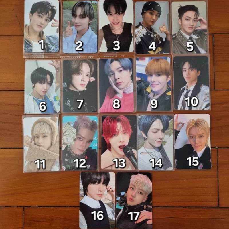 Pc Mark Jungwoo Doyoung Haechan Johnny Taeyong Yuta Jisung Jaemin Fact ...