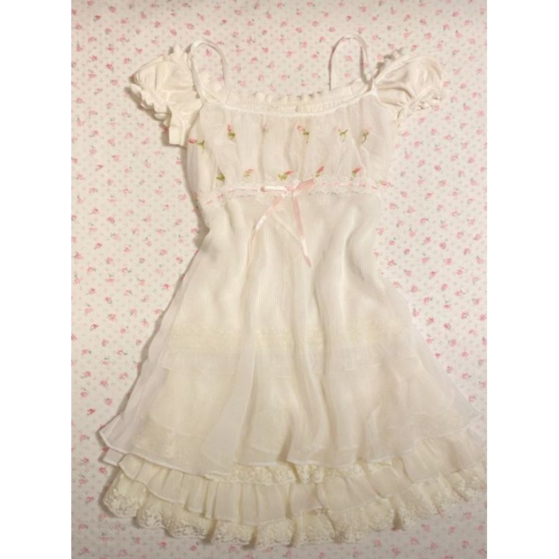 Cute dresses preloved (y2k | Cybercore | Acubi | Coquette | Dollette ...