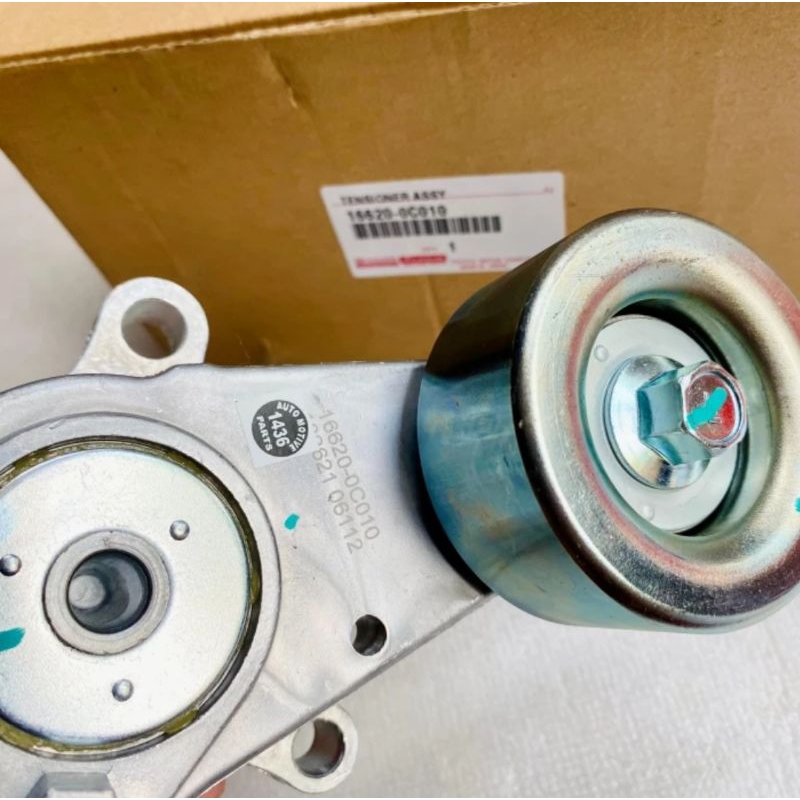 Ad Autopart AutoTensioner Vanbelt Toyota 16620-0C010 Toyota Inova 2005 ...