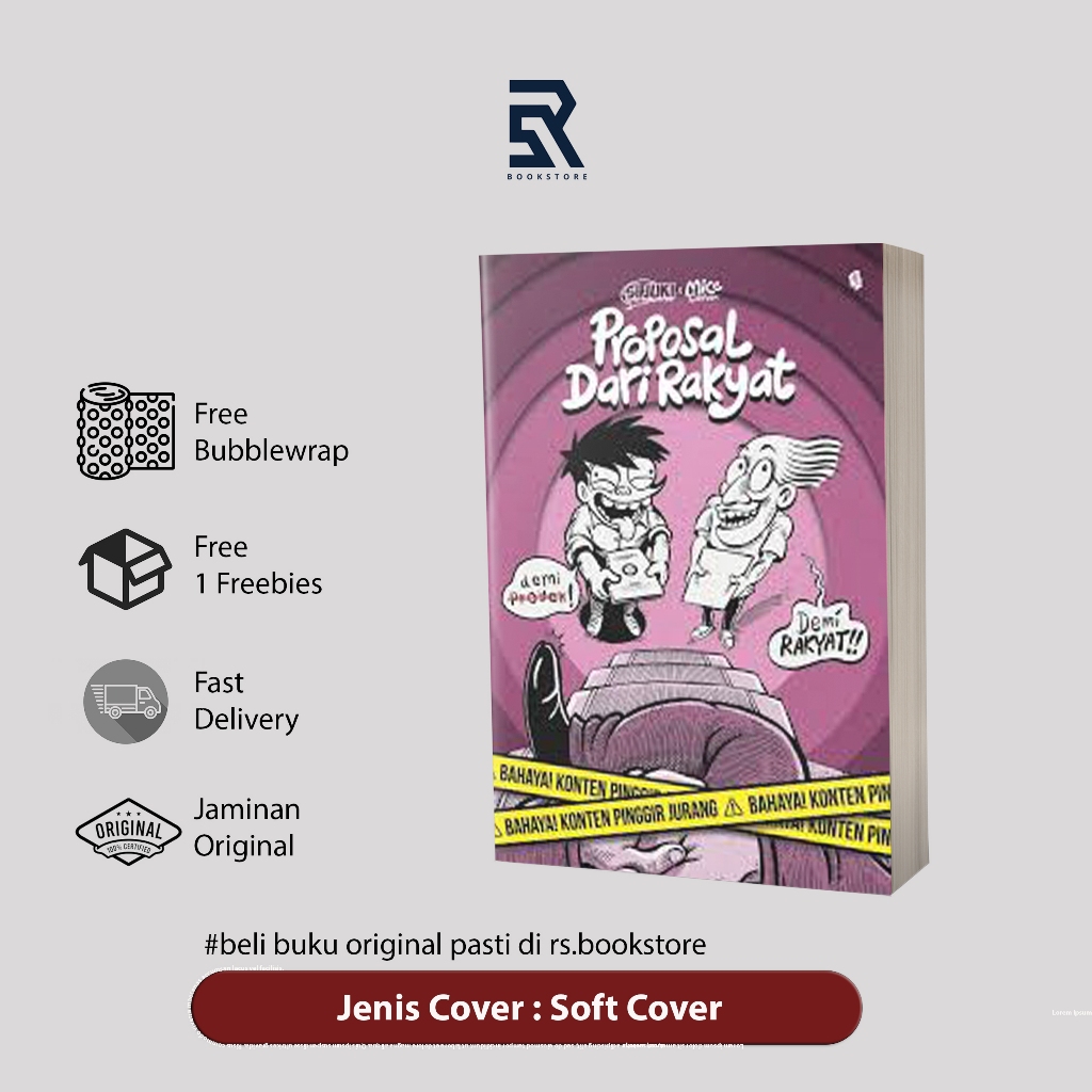 Comic - Si Juki X Mice Cartoon: Proposal From the People - Bukune ...