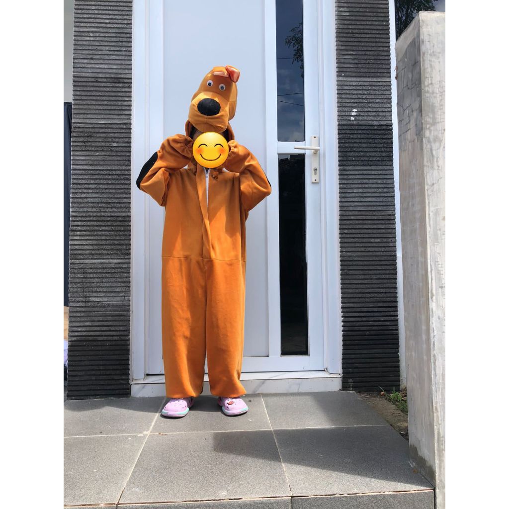 SCOOBY DOO COSTUME CARNIVAL ASSESSMENT COSPLAY DOG CHARACTER SCOOBY DOO ...