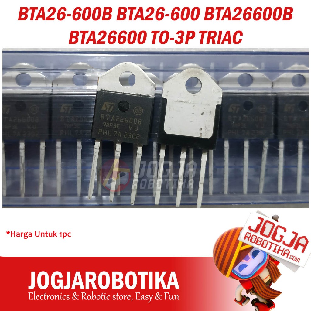 Bta26-600b BTA26-600 BTA26600B BTA26600 TO-3P Triac | Shopee Philippines