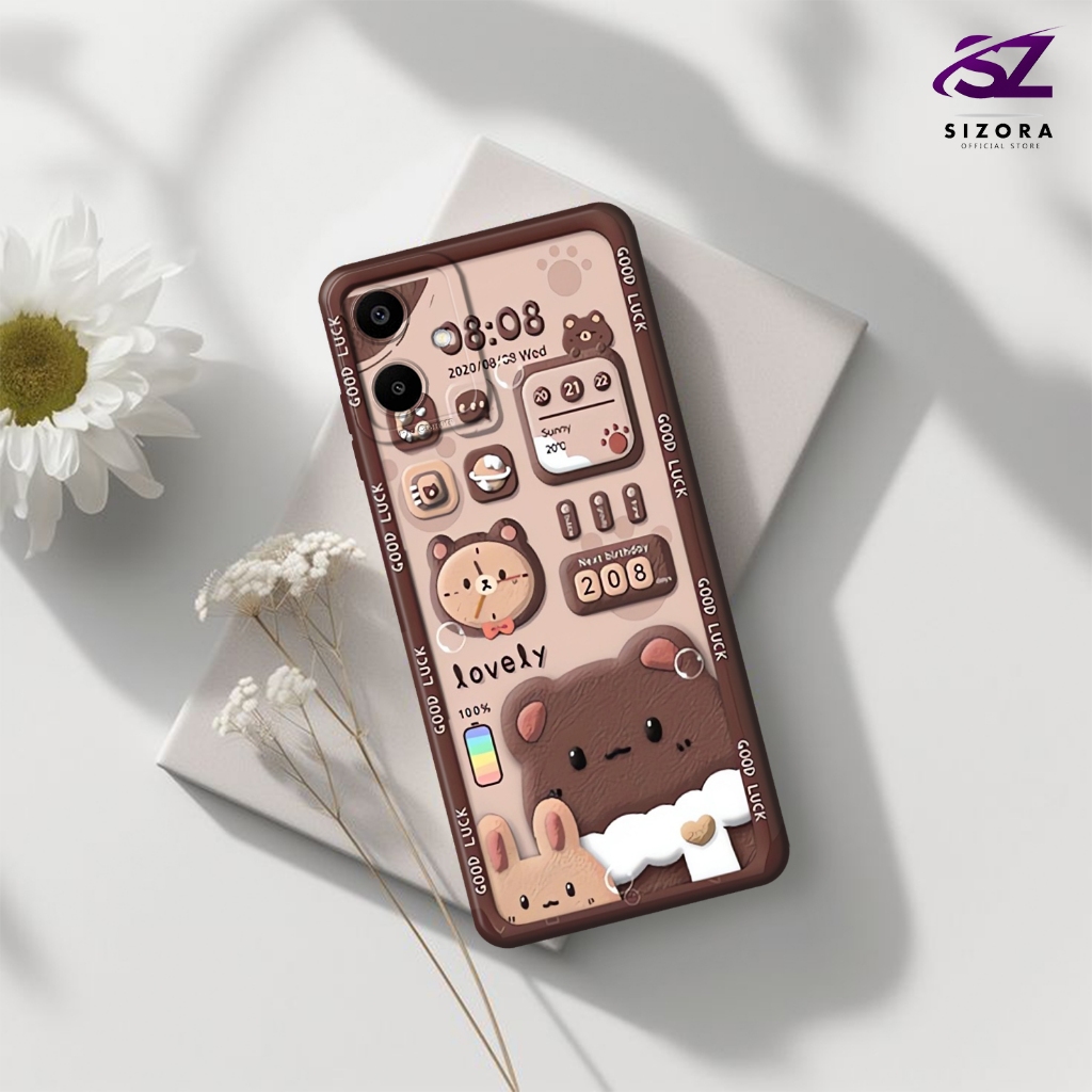 HP Samsung A06 Cellphone Casing with Flexible Silicone Softcase Motif ...