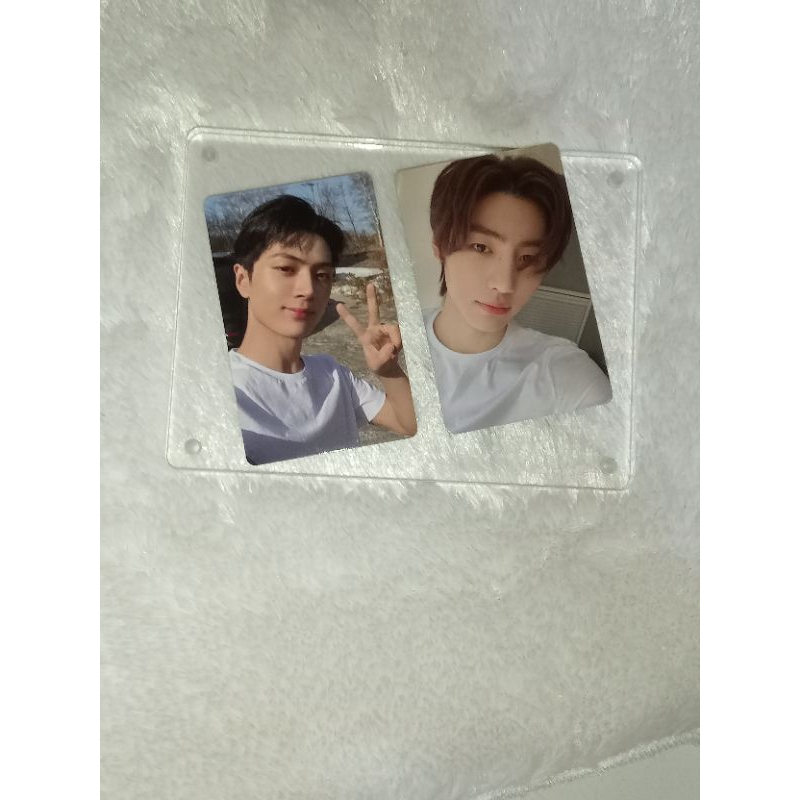 Jay sunghoon photocard showcase regular reg live dark blood Naver ...
