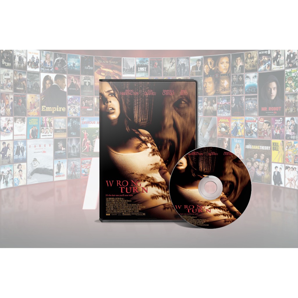 Wrong Turn Film DVD Collection (2003-2021) | Shopee Philippines