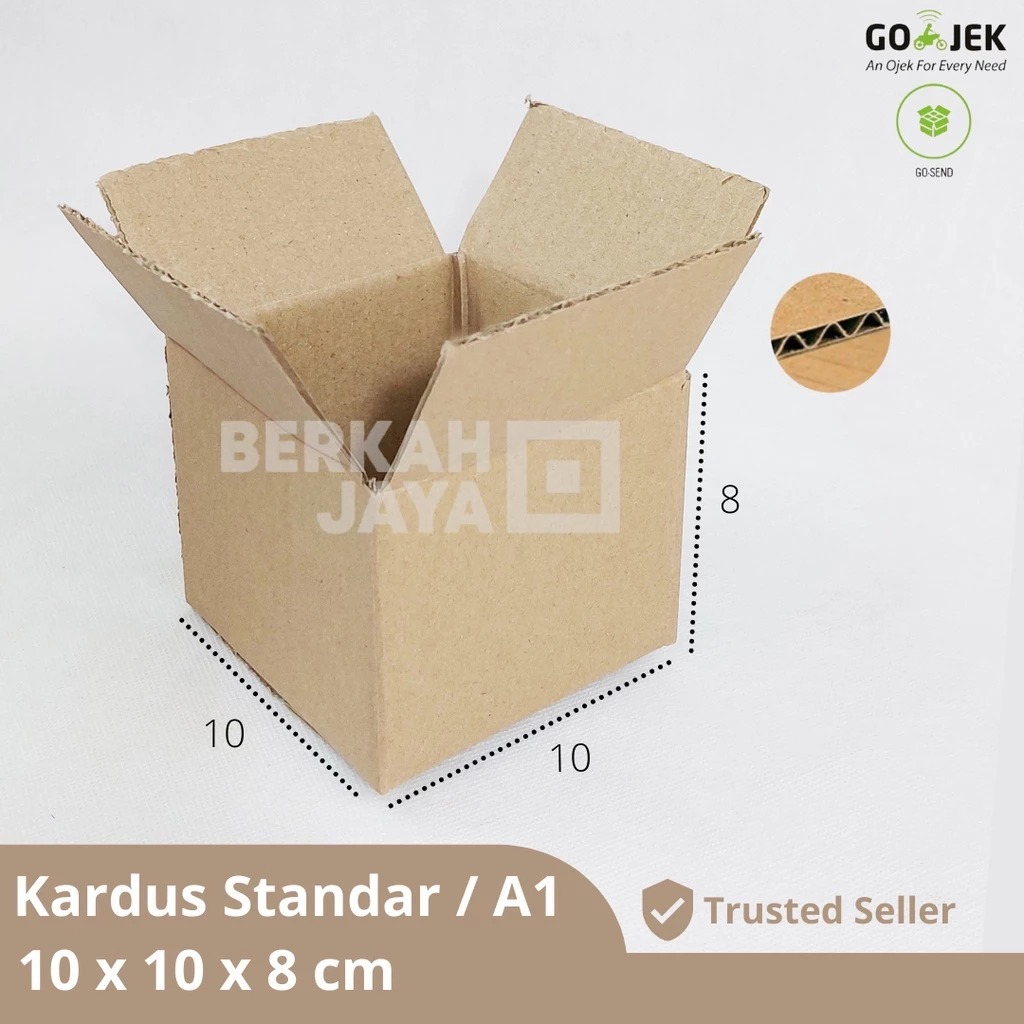 Cardboard Small Packing Boxes Mini Gift Boxes Plain Uk. 10x10x8 cm ...
