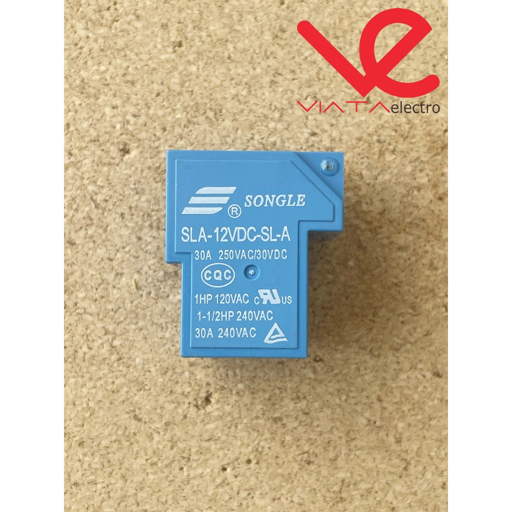 5pin SONGLE FROG RELAY 12V 30A SLA-12VDC-SL-A 12V 5 FEET ORIGINAL ...