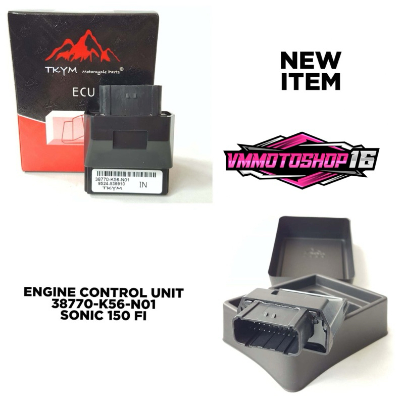 Engine Control Unit ECU K56 Sonic 150 FI Sonic 150 R New Led Injection ...
