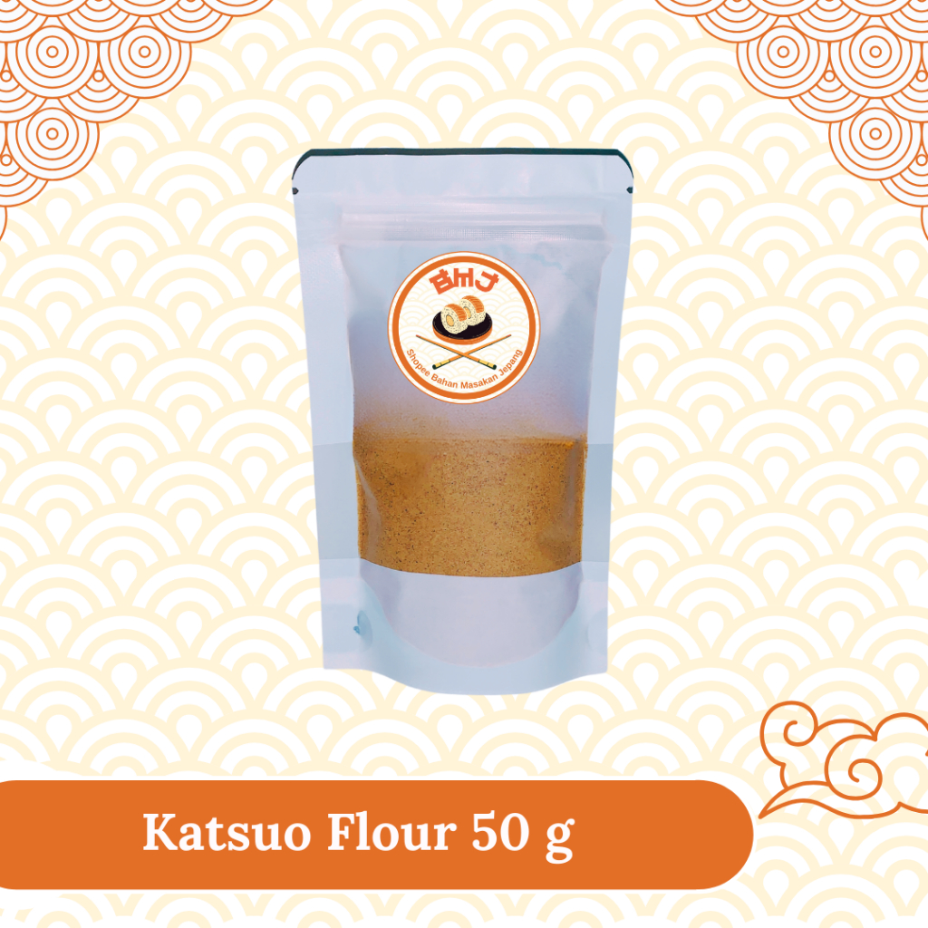 KATSUO FLOUR Cakalang Fish FLOUR 50 g Halal Fine Powder Katsuobushi ...
