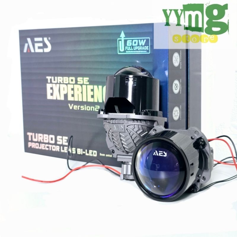 Bi-laser Biled Projector AES Turbo SE Experience V2 70watt 2.5 Inch ...